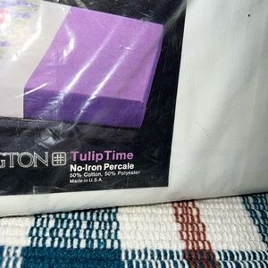 Vera Collection | Bedding | Vintage Vera Collection By Burlington Flat ...